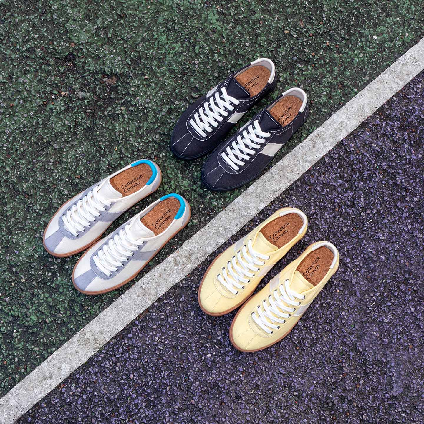 Collective Canvas | Sustainable Shoes. Transparent Prices.