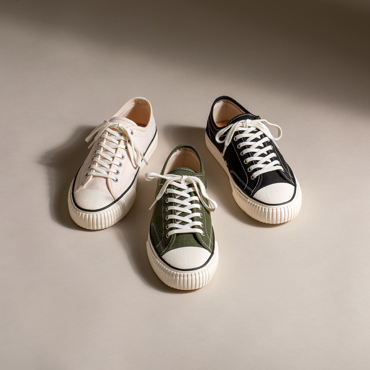 Collective Canvas | Sustainable Shoes. Transparent Prices.