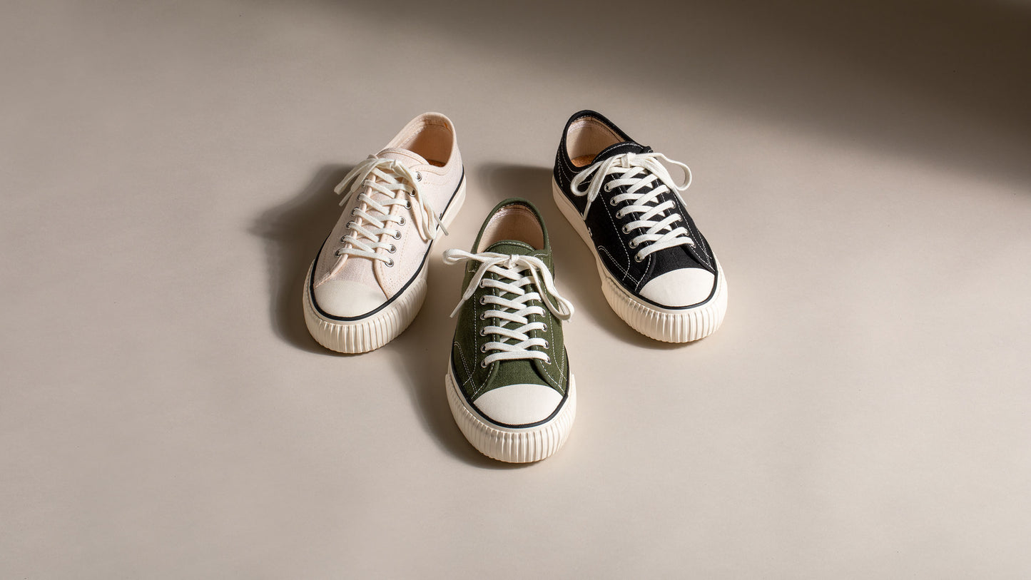 Collective Canvas | Sustainable Shoes. Transparent Prices.
